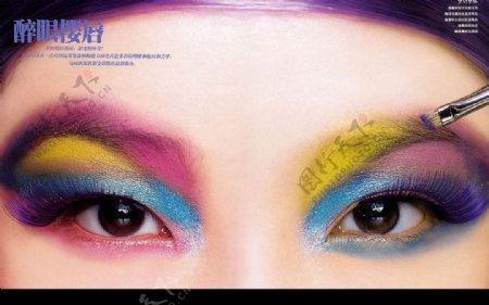 外国女性眼睛图片素材-编号26287879-图行天下